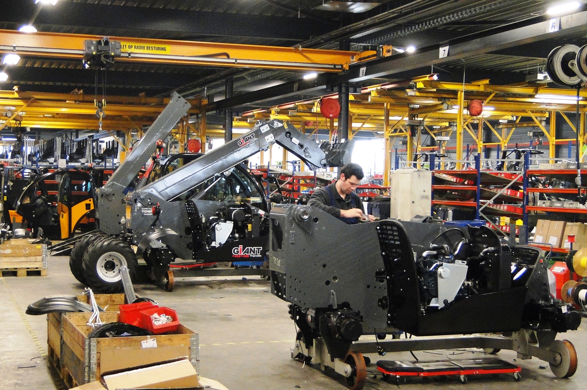 Firma Beel gaat internationaal - deloonwerker.be