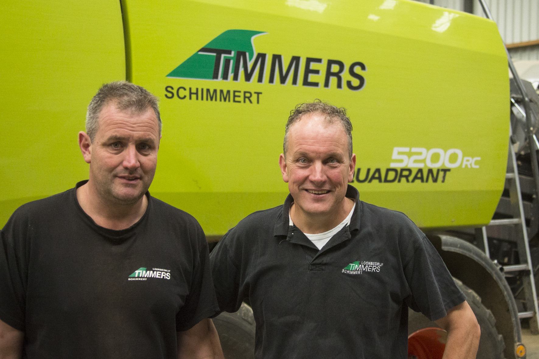 Loonwerker in beeld: Loonbedrijf Timmers (Schimmert) - deloonwerker.be