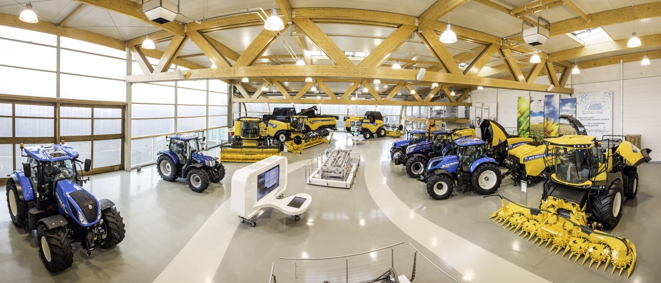 WIN 5 X EEN BEZOEK AAN CNH ZEDELGEM VOOR 4 PERSONEN - deloonwerker.be