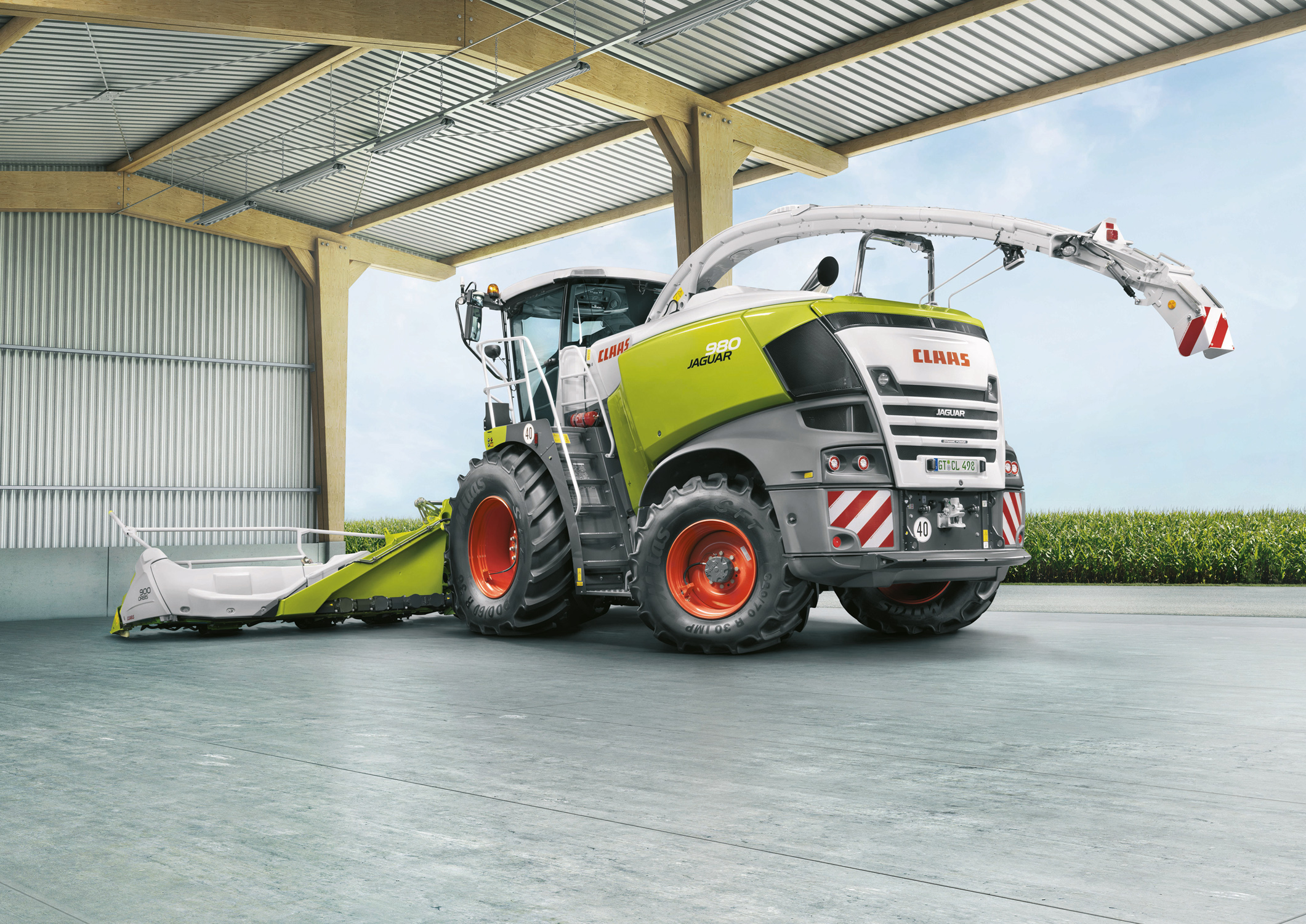 Claas valt 2 maal in de prijzen bij de iF Design Awards - deloonwerker.be