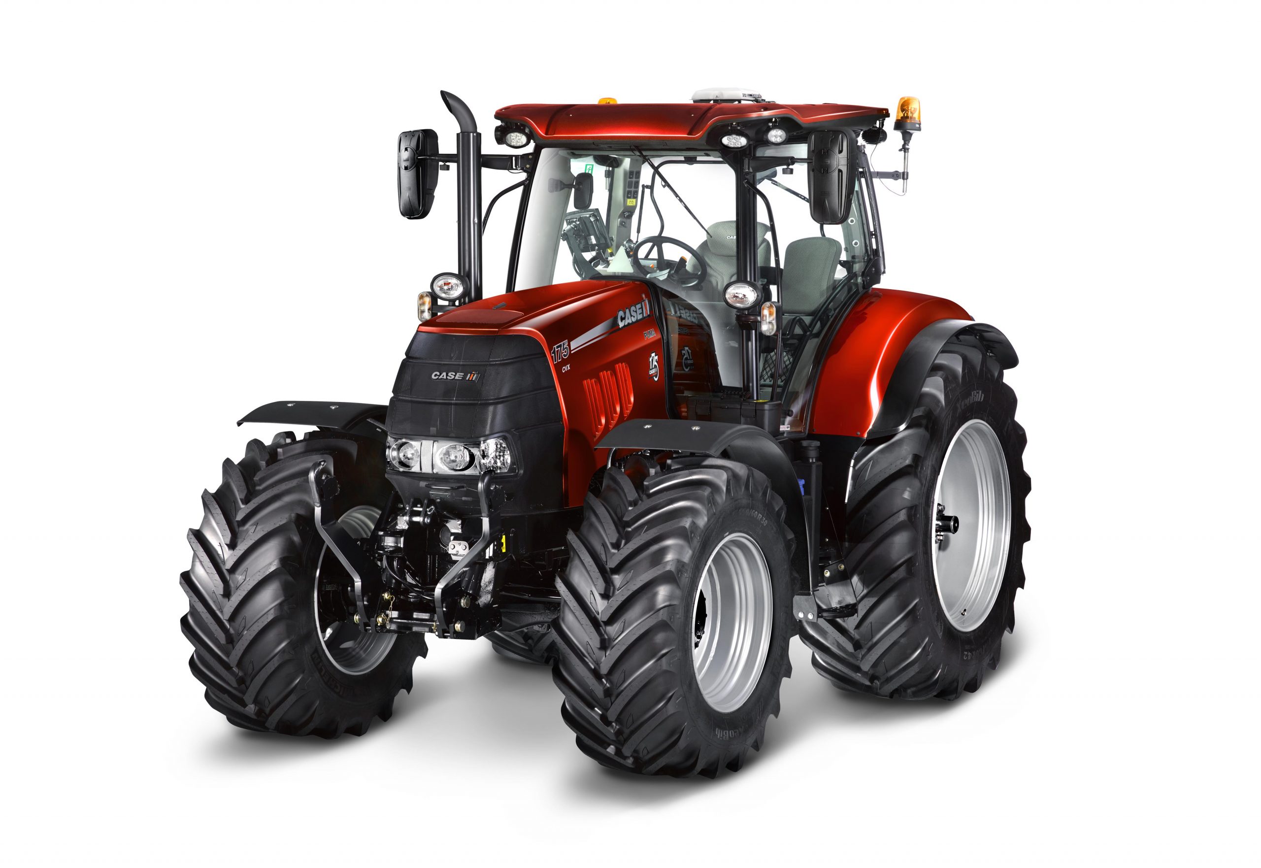 Speciale editie Puma 175 CVX voor de 175e verjaardag van Case IH ...