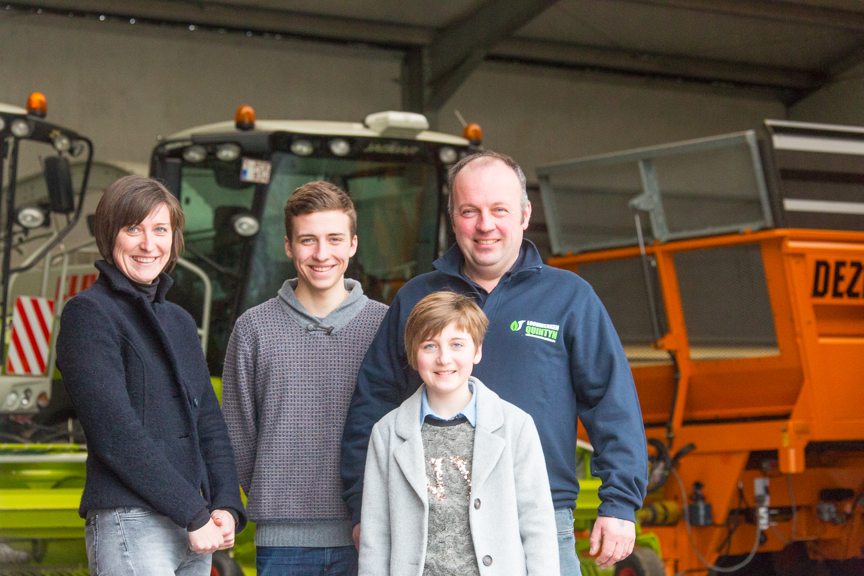 Loonwerker in beeld: Loonwerken Quintyn (Wingene) - deloonwerker.be