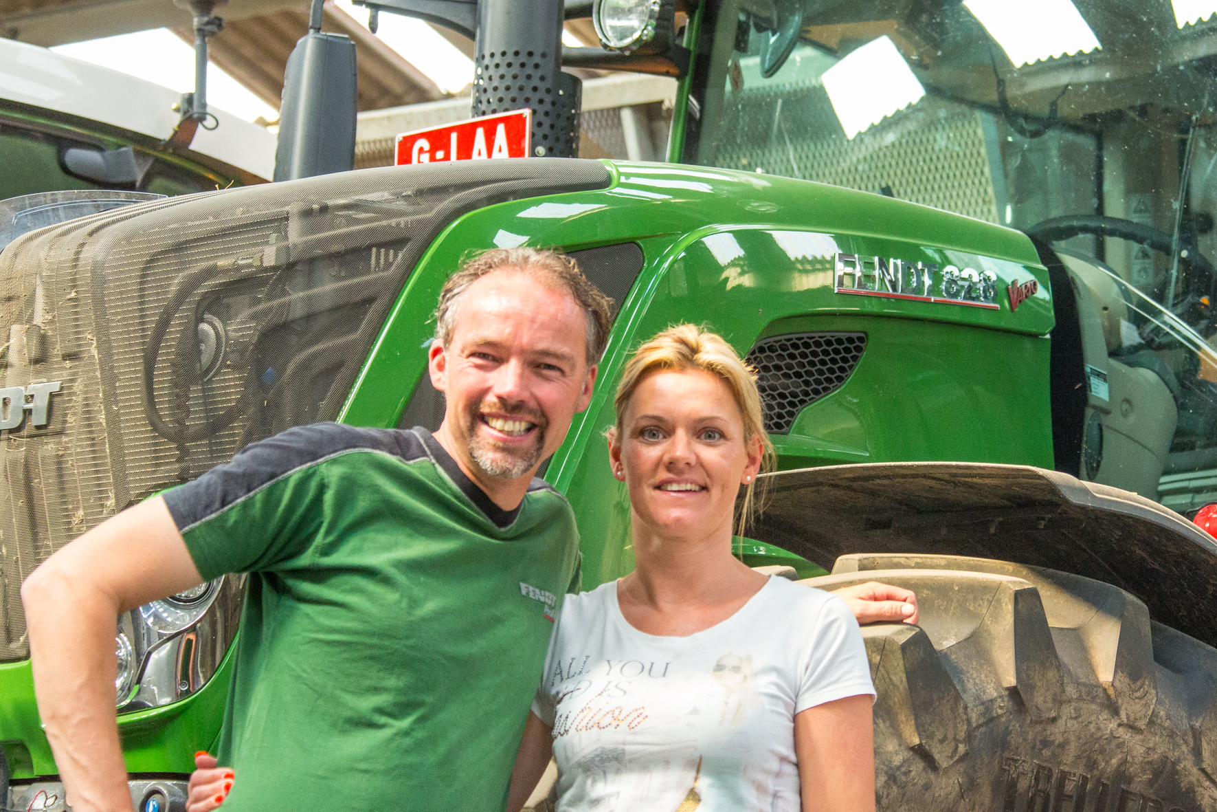 Loonwerker in beeld: Loonbedrijf Mick Mus (Klemskerke) - deloonwerker.be