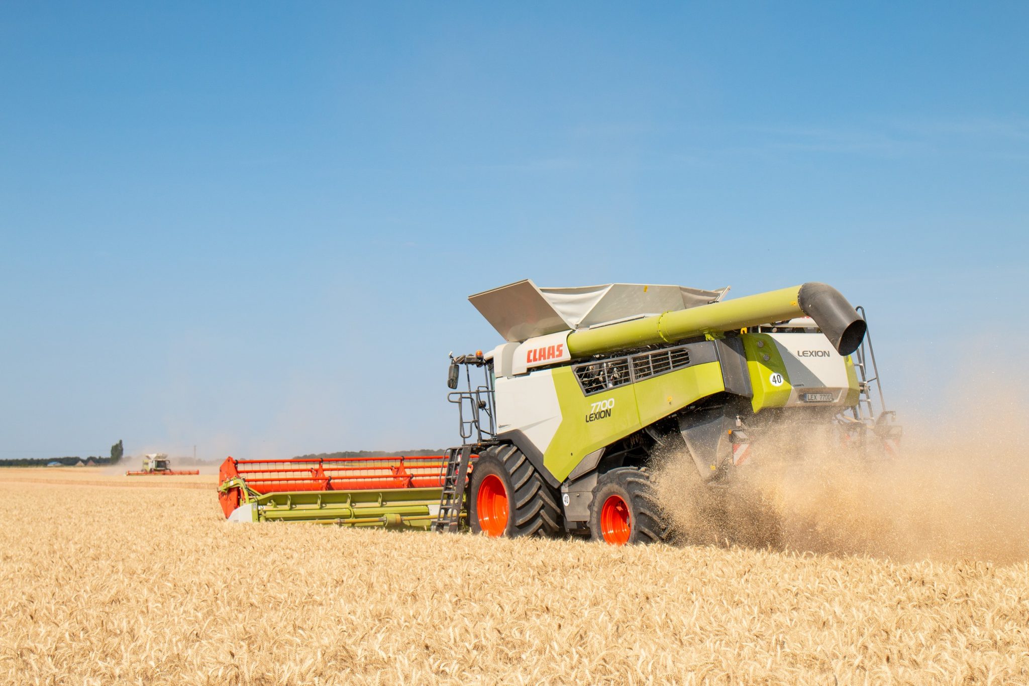 Claas toont 2de generatie Lexion maaidorsers - deloonwerker.be
