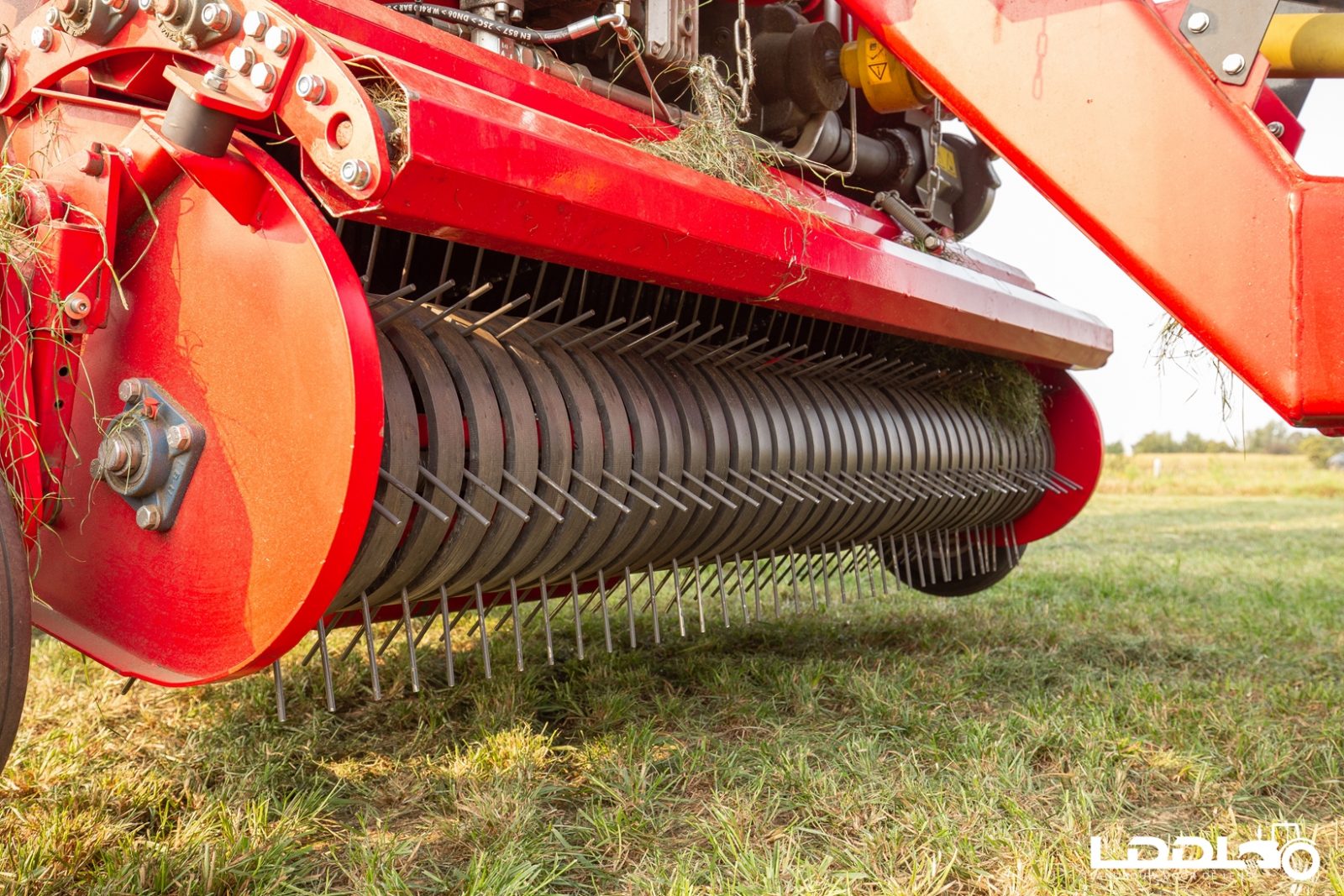 Fliegl Büffel in actie op de Belgische velden - deloonwerker.be