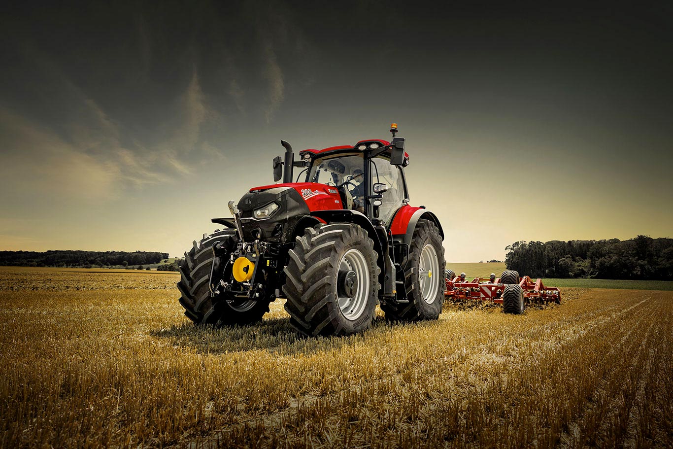 Case IH stelt Optum AFS Connect-serie voor - deloonwerker.be