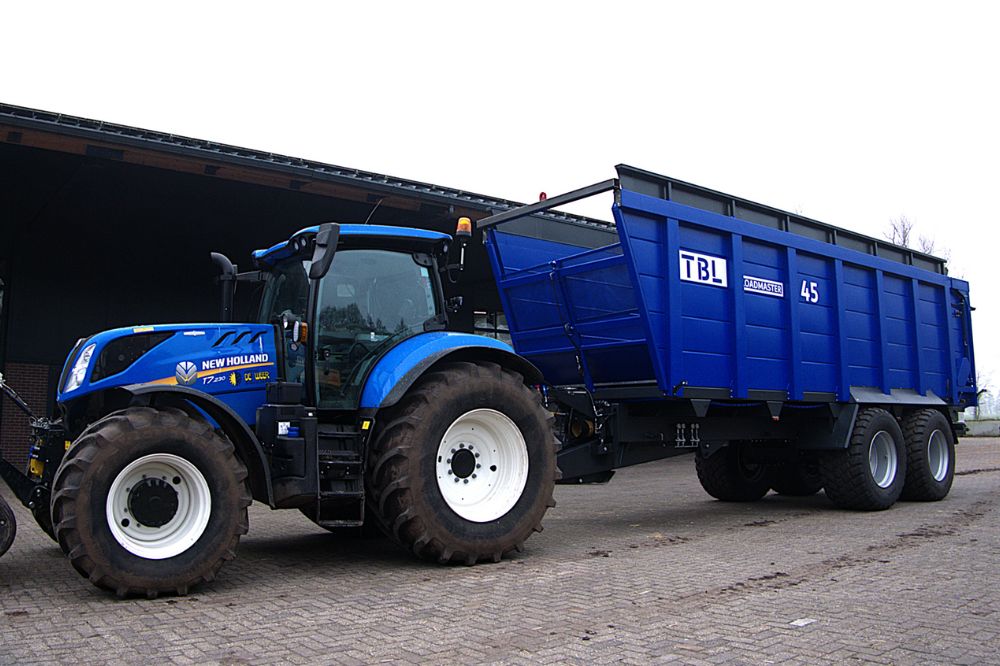 Bergmann innoveert en vernieuwt opraapwagenserie Royal